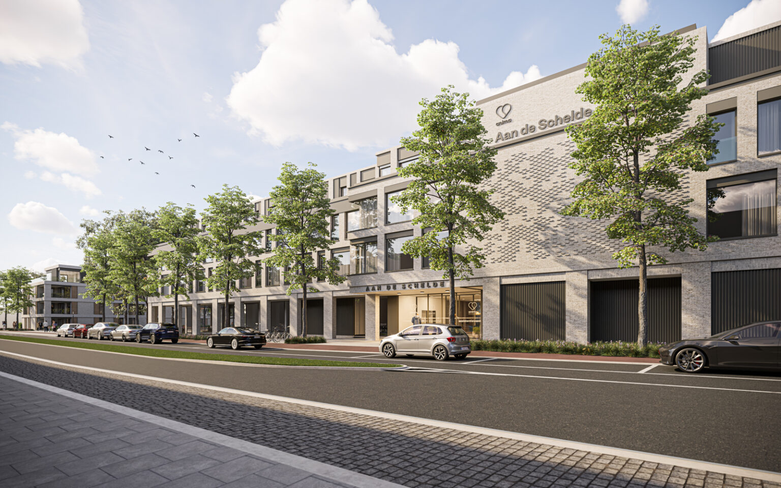 Aan de Schelde - Assistentiewoningen • résidences-services (serviceflat ...